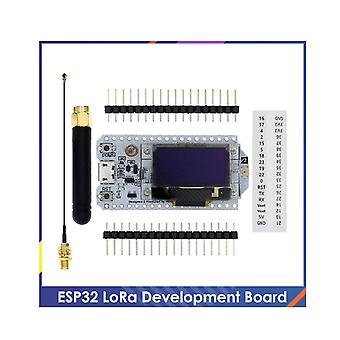 SX1276 SX1278 ESP32 LoRa 868MHz/915MHz 0.96 Inch Blue OLED Display Bluetooth WIFI Kit 32 ...