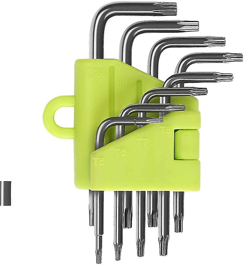 8 X Allen Key Set Torx Key Allen Wrenches, Star-shaped Tx Key With ...