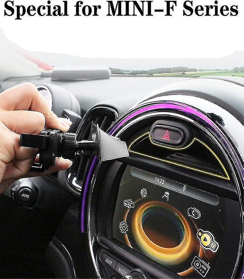 Mobile Phone Holder For Mini Cooper S Jcw One F54 F55 F56 F57 F60 ...
