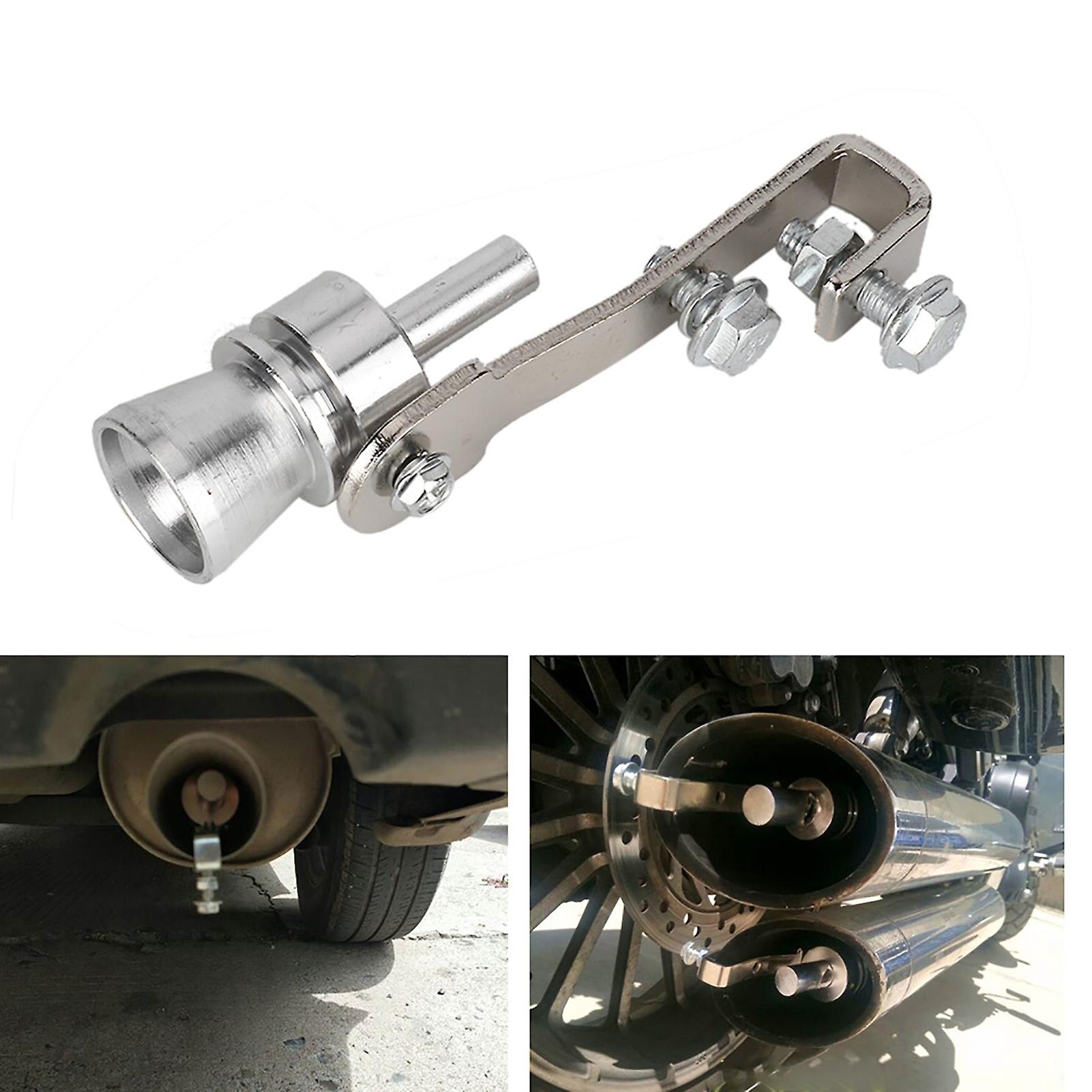 Turbo Sound Whistle,Trumpet Type Universal Exhaust Exhaust Whistle ...