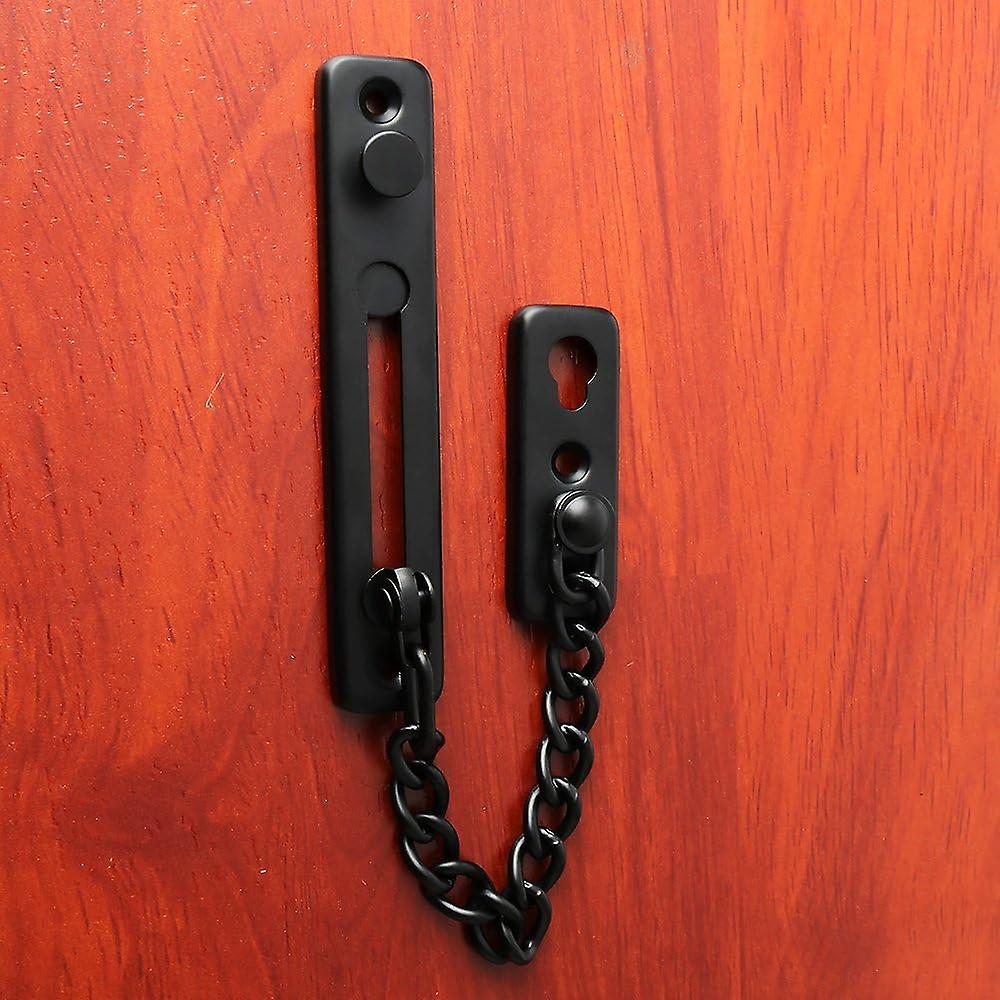 Security Door Chain Narrow Door Limiter Spring Loaded Anti-Theft Door ...