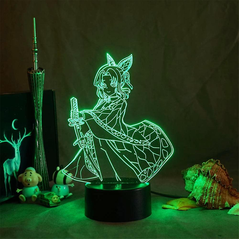 Veeki Anime Kimetsu No Nezuko Kamado Figure Led Night Lights for ...
