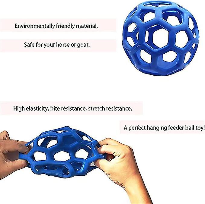 Horse Ball Feeder Horse Treat Ball Hay Feeder Toy For Horse Relieve ...