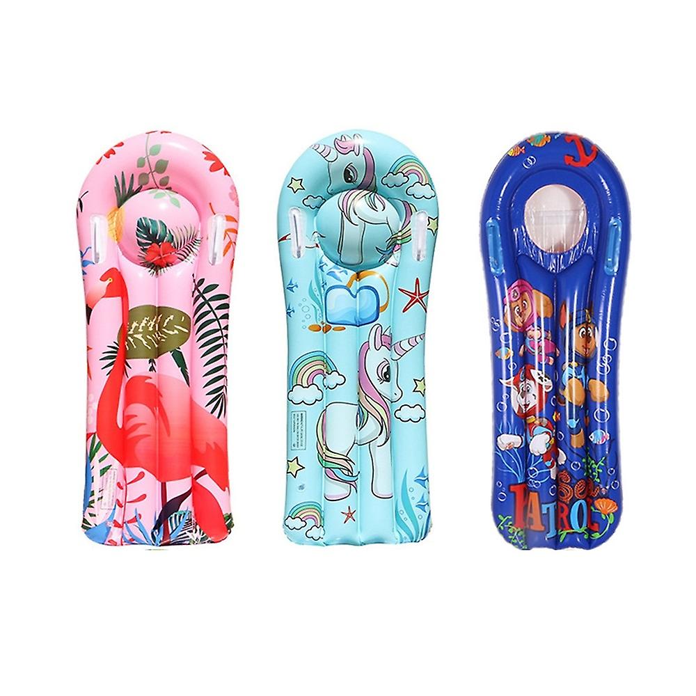 Inflatable for Kids Inflatable Floating Surfboard Pool Floating, Pink ...