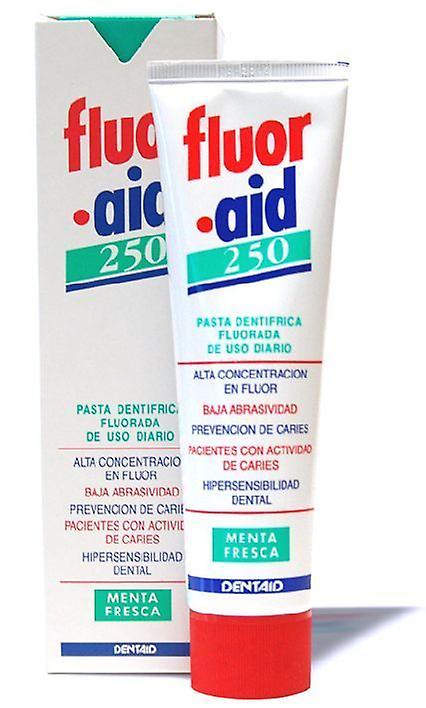 Fluor·Aid Fluor 250 Aid Toothpaste 100 Ml | Fruugo DK