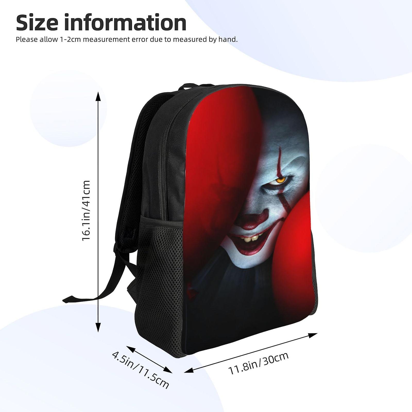 Pennywise School Backpack For Teen Girls Middle School Bag Laptop Bags ...