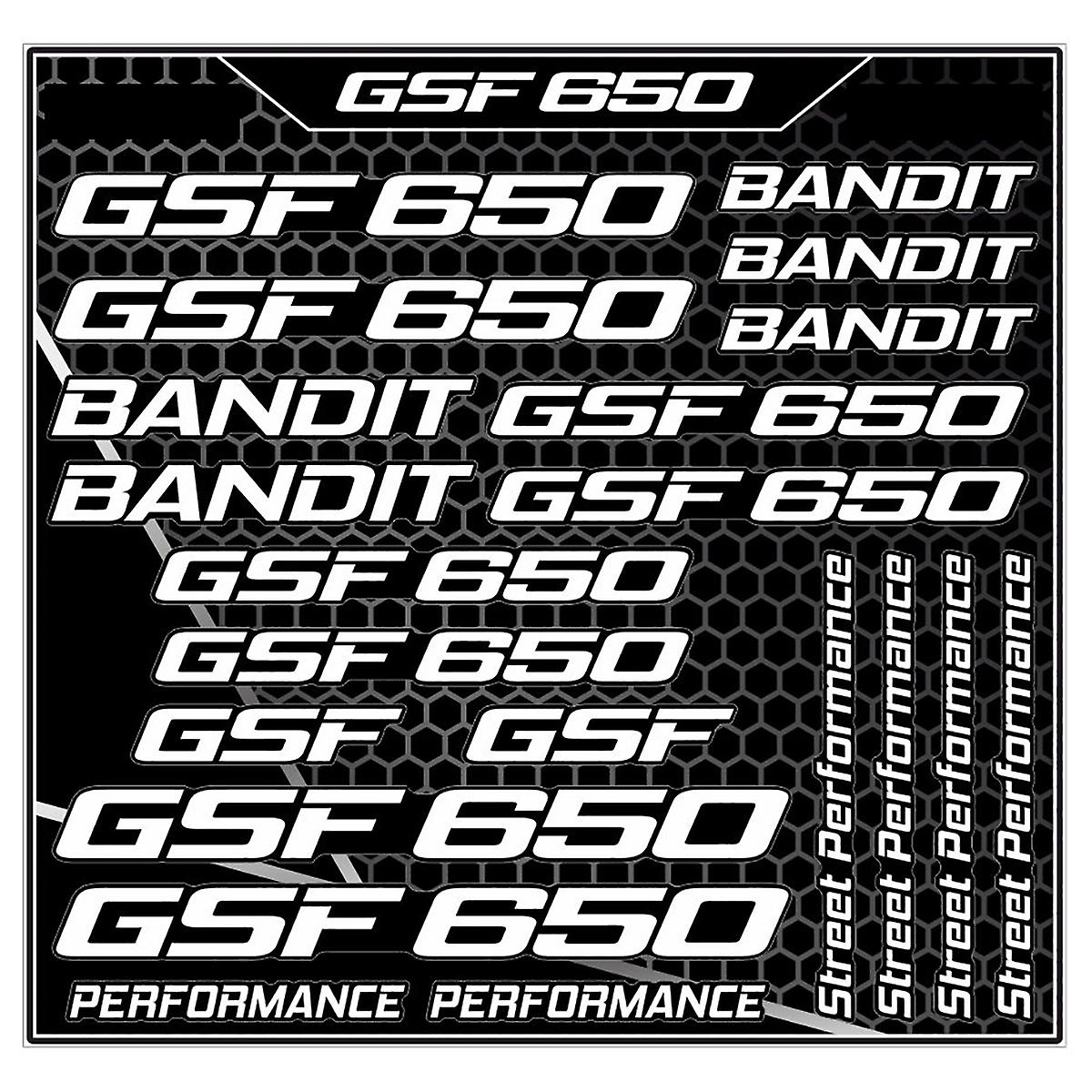 For Suzuki Gsf650 Sticker Decal Gsf 650 Logo Kit | Fruugo UK