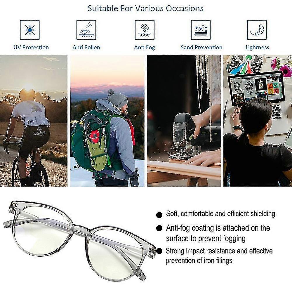 Universal X-ray Radiation Protection Lead Glasses With 0.5mmpb Leaded ...