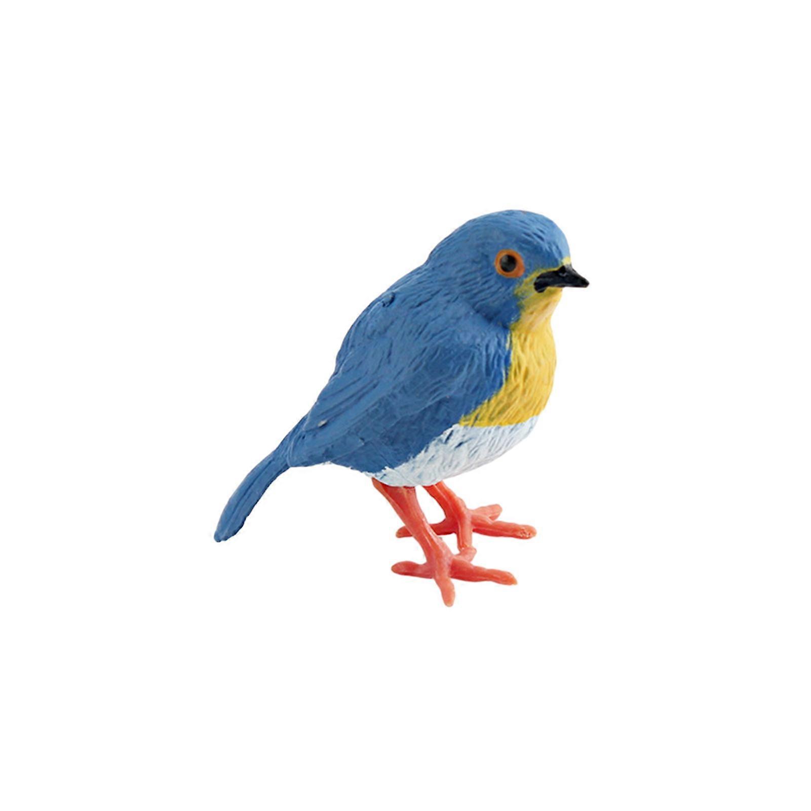 Bird Figurine Roadrunner Mannikin Hummingbird Robin Model Figure Kids ...