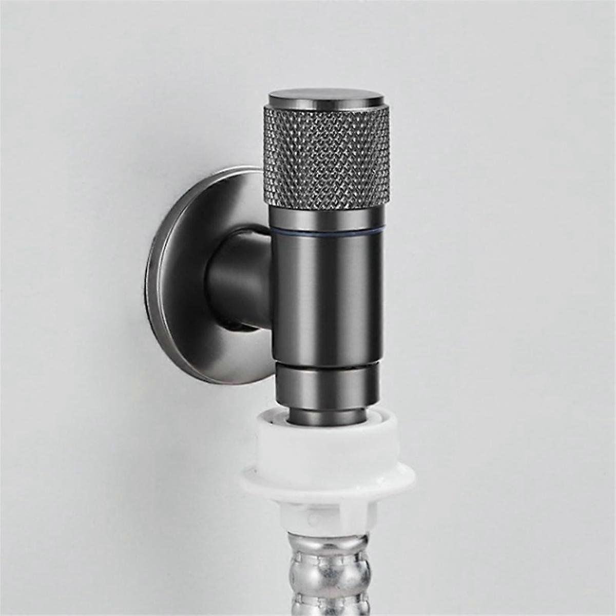 Washing Machine Faucets Soild Brass Single Cold Wall Mounted Outdoor ...