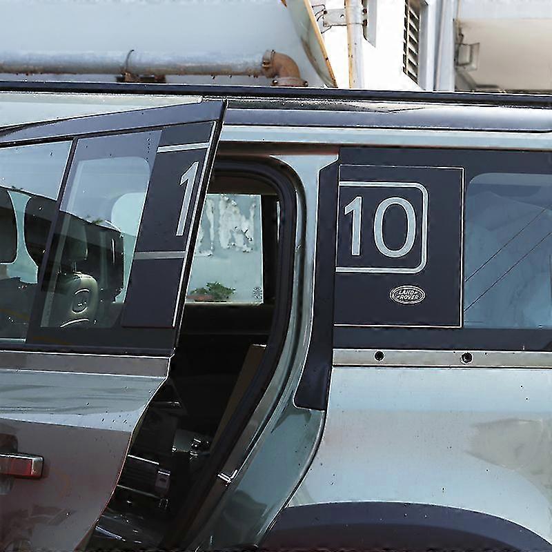 For Land Rover Defender 110 2020-2021 Car Rear Door Exterior Side ...