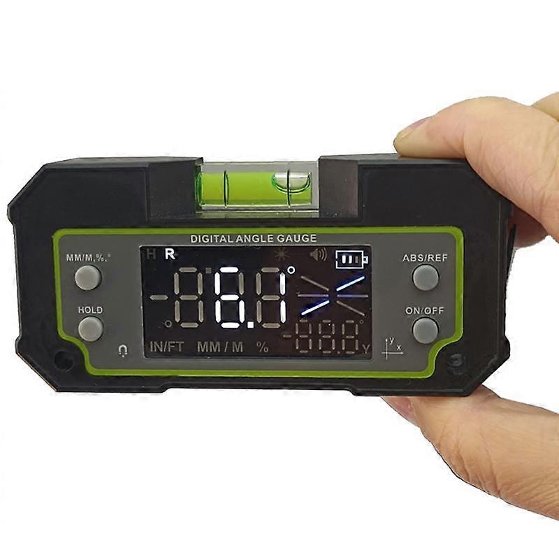 Bluetooth Level Inclinometer Dual Axis Digital Protractor Measuring ...