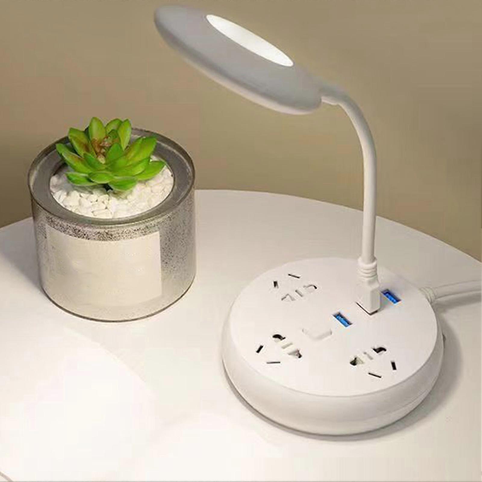 USB Smart Voice Control Night Light LED Adjustable Brightness Night ...