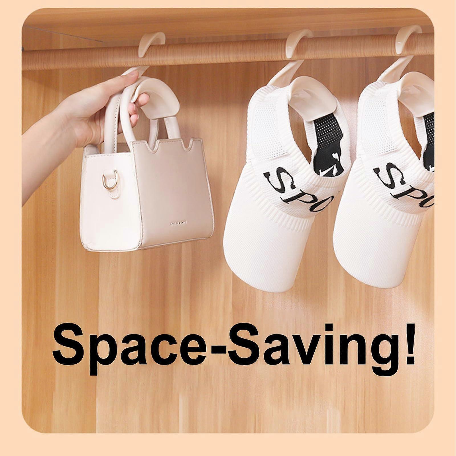 Hooks for bags and backpacks (pack of 4) - space-saving storage for ...