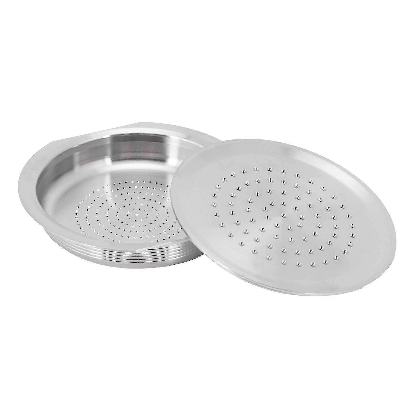 Coffee Capsule Reusable Refillable Coffee Filter Cup with Spoon Brush ...