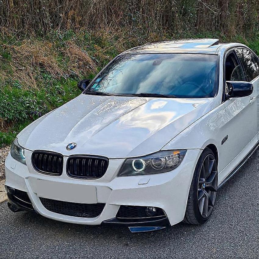 MP Style Front Bumper Lip Splitter Body Kit For BMW 3 Series E90 ...