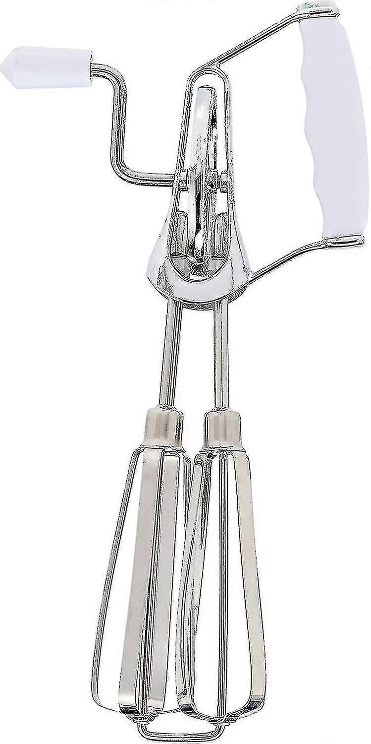 Rotary Hand Whisk, Stainless Steel | Fruugo UK