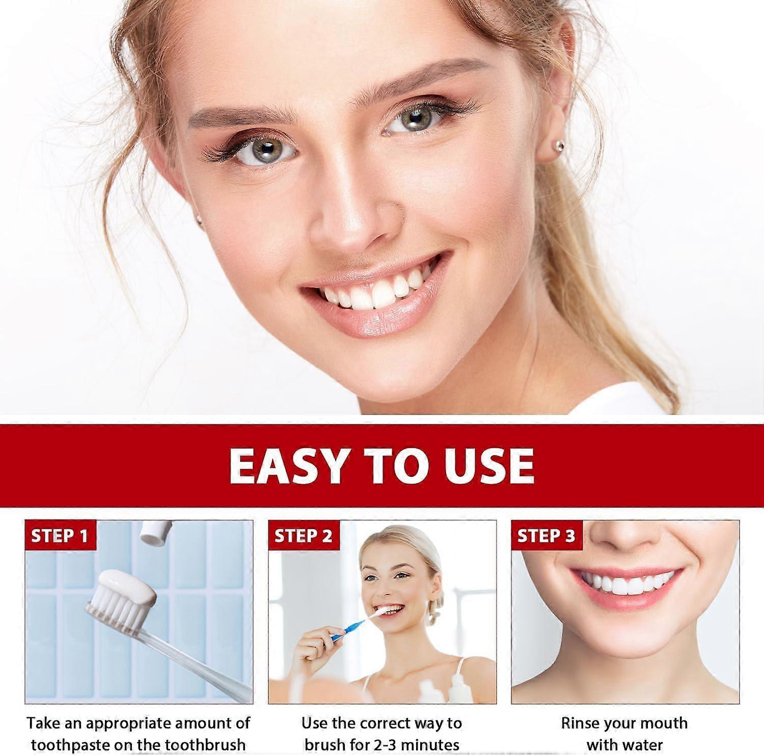 2024 SP-6 Probiotic Whitening Toothpaste Brightening & Stain Removing ...