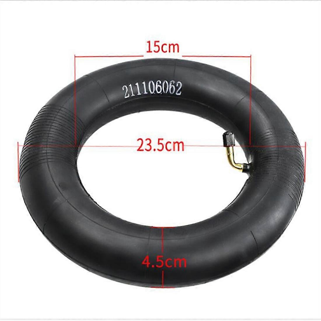 2Pcs Inner Tube Universal 10X2.5/10X2.75 Tube Innertube with Bent Valve 45 Degree Valve for 10 ...