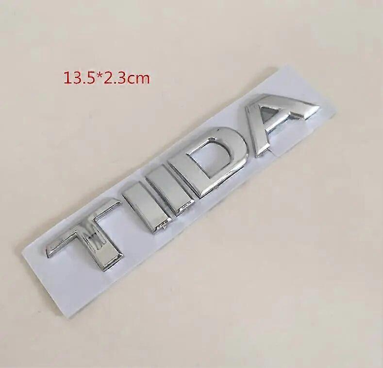 1pcs 3D ABS nismo SUNNY TIIDA TEANA X-TRAIL QASHQAI car Letter Emblem ...