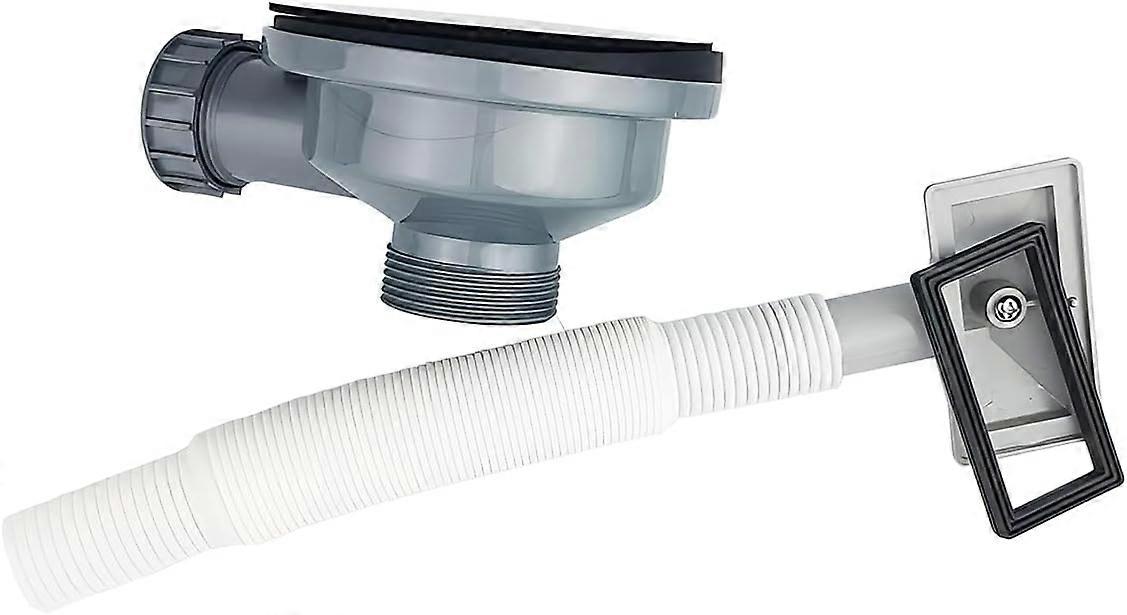 114mm Kitchen Sink Waste Fittings , Stainless Steel Sink Waste Kit ...