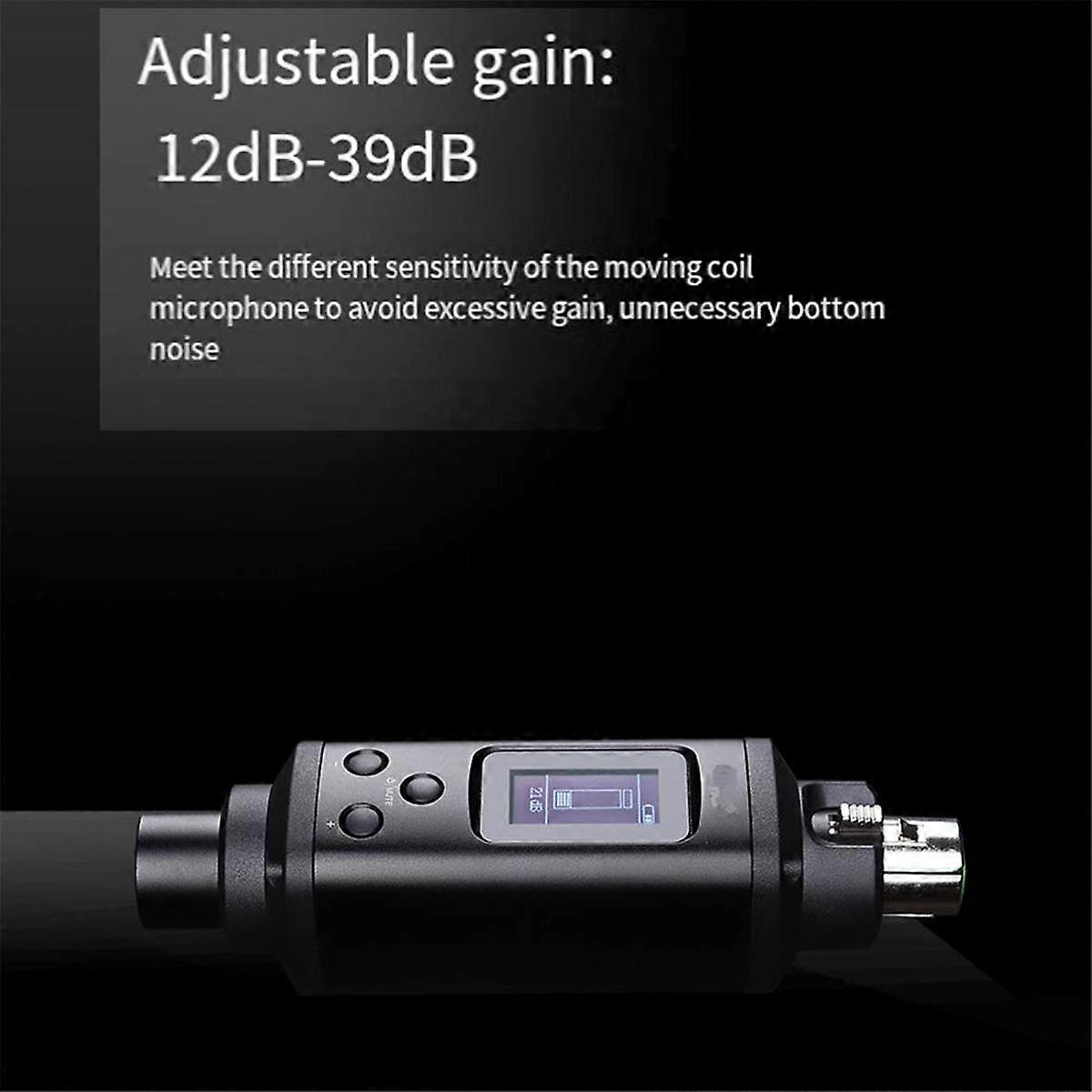 Professional Mini Microphone Amplifier for Dynamic and Passive Ribbon ...