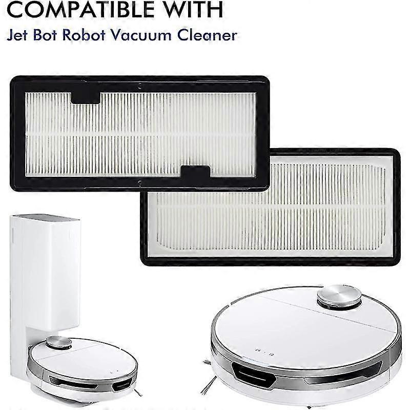 2Pcs Washable Replacement Hepa Filters for Jet Bot AI+ and Jet Bot+ ...