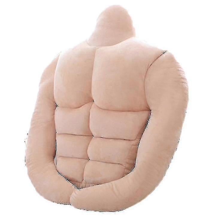 Muscle Man Body Pillows Boyfriend Husband Cuddle Cushion Toy Gifts ...