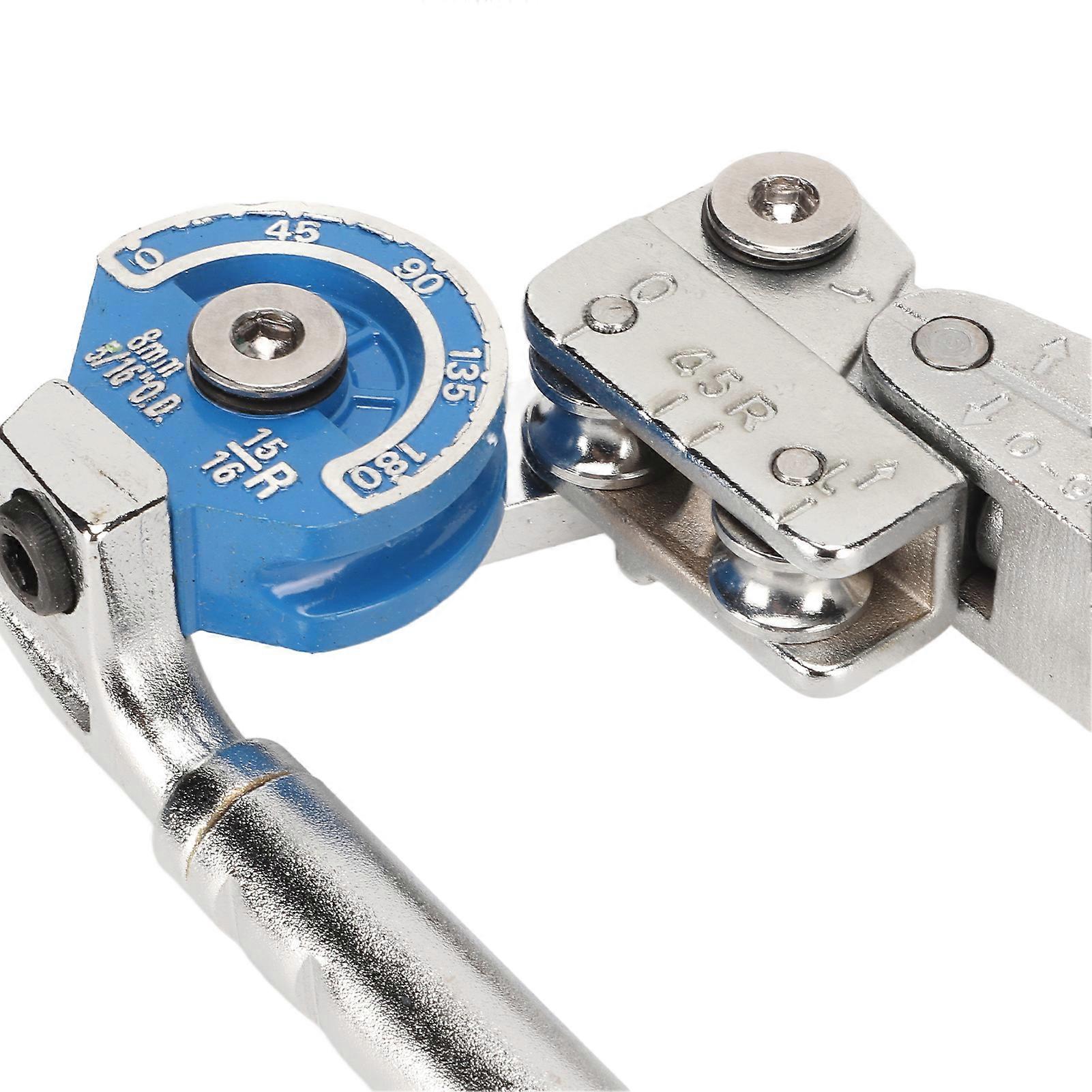 Manual Pipe Bender 5/16in 180 Degree Bending Angle Stainless Steel ...