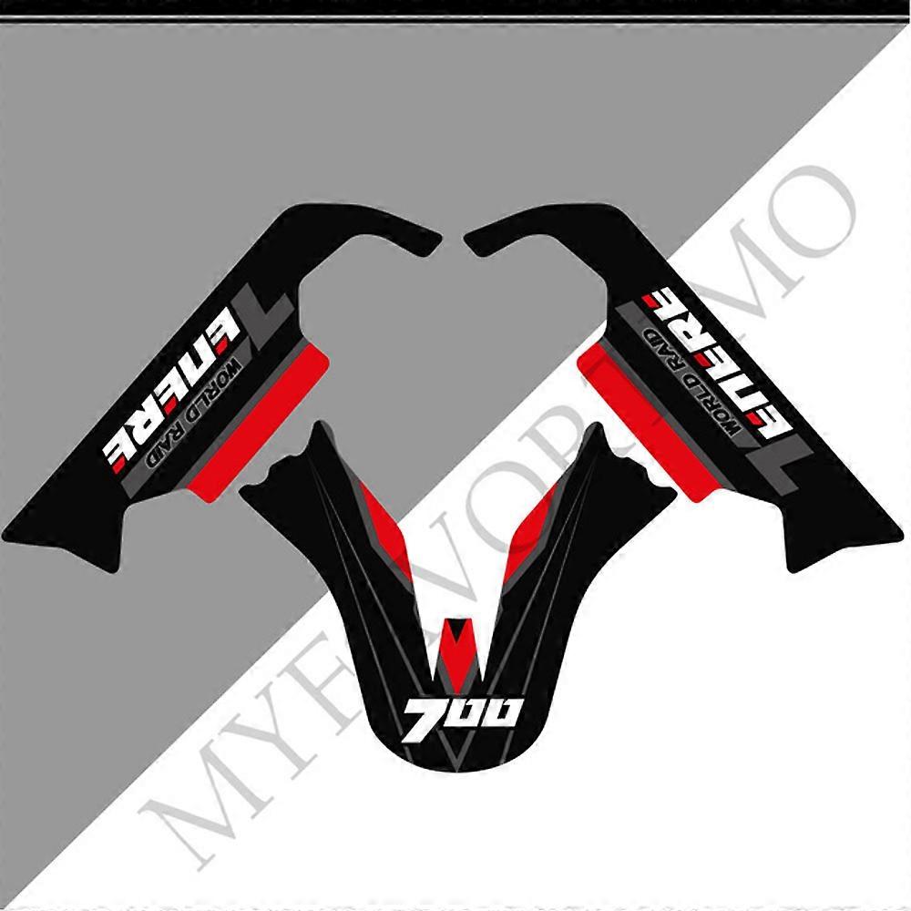 Tankpad Tenere 700 Stickers Motorcycle Fuel Tank Pad For YAMAHA TENERE ...