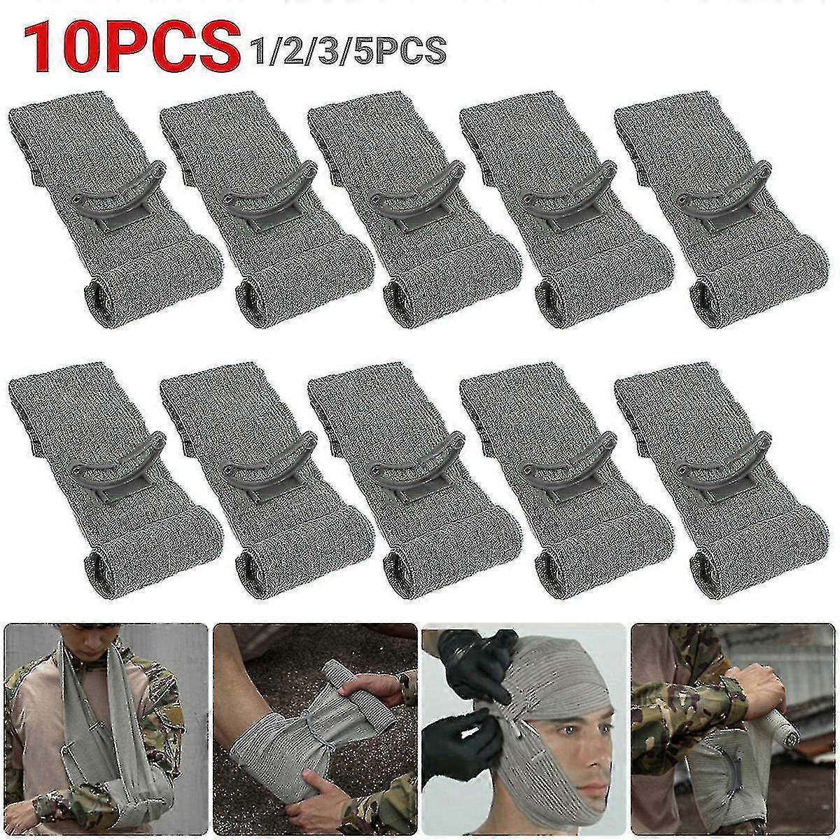Israeli Bandage Outdoor Emergency Wound Compression Bandage Tourniquet ...