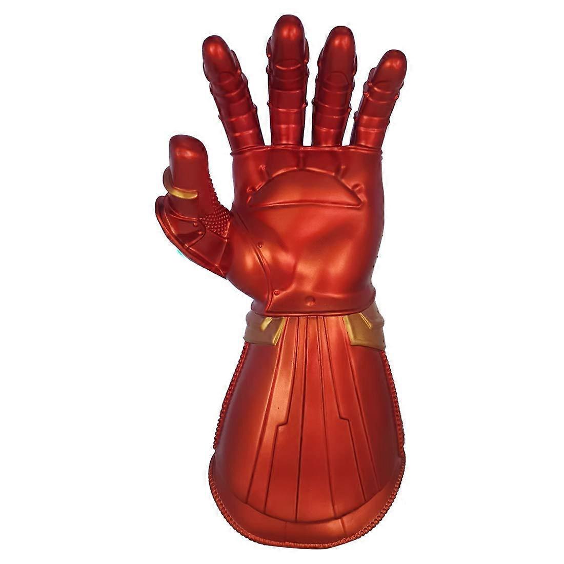 Adult Hand Thanos Glove Gloves Infinity Gauntlet with with 7 LED Light ...