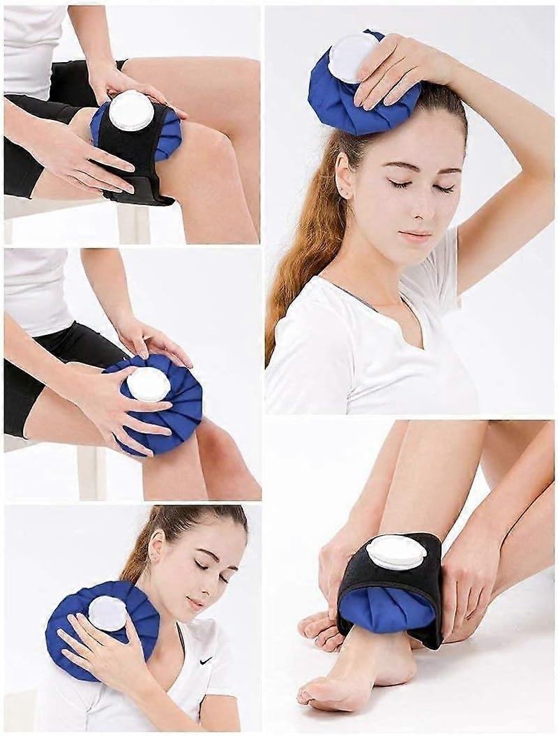 Ice Packs for Injuries, Reusable Ice Pack, Hot and Cold Therapy and ...