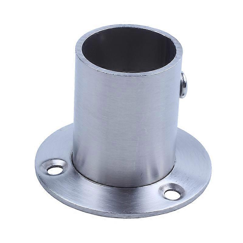 25mm Tube Stainless Steel Rail Rod End Support Bracket 2pcs | Fruugo UK