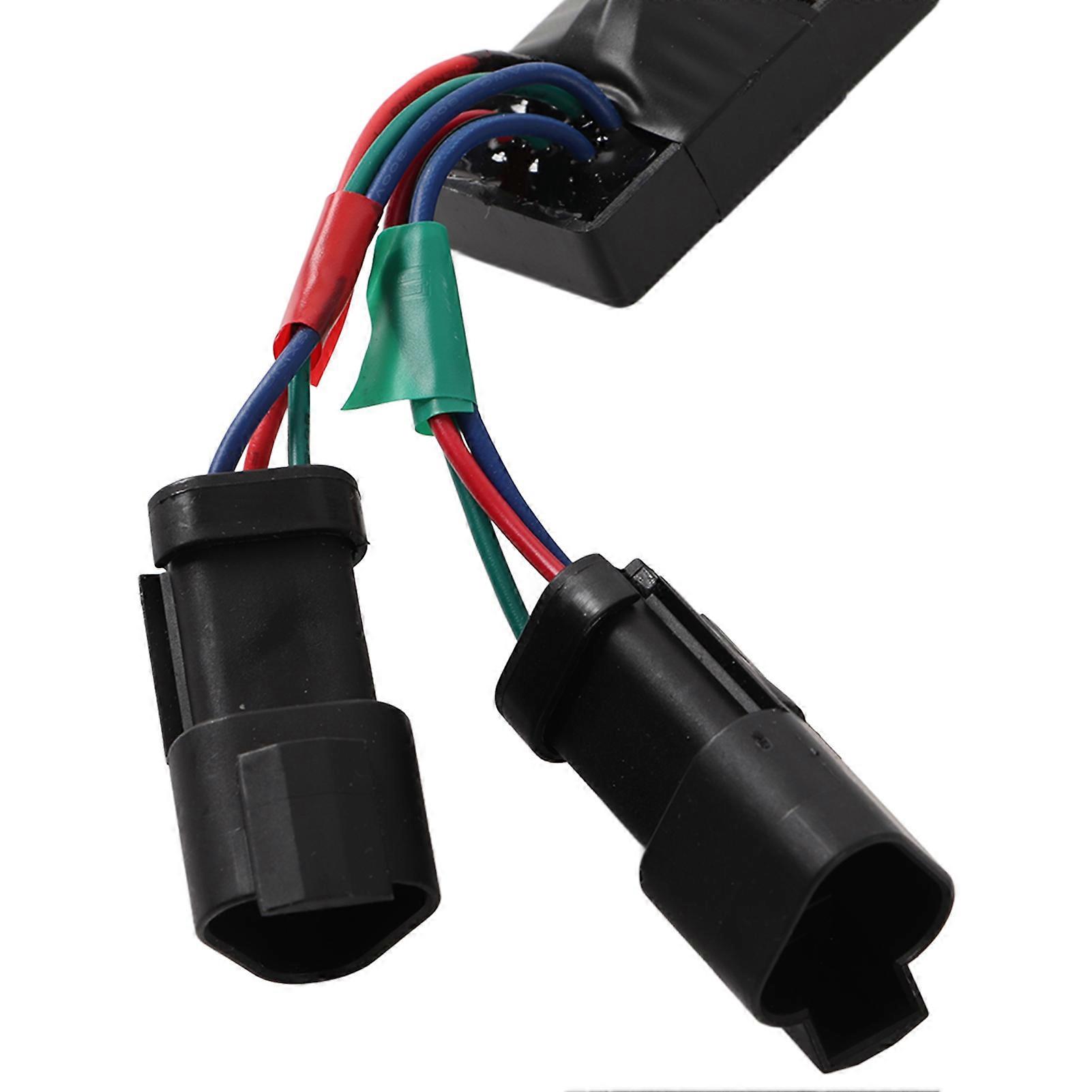 Outboard Remote Throttle Control Box Kit Twin Lever 5006184 Marine ...