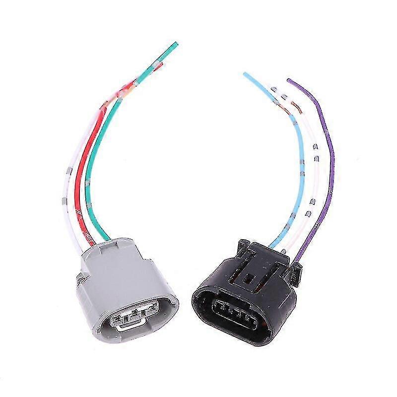 Alternator Lead Repair 3 Wire & Plug Denso Regulator Harness Plug For ...