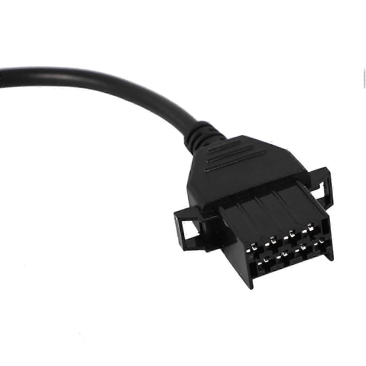 8 Pin Cable compatible with Volvo Truck Heavy Duty Diagosis Connector ...