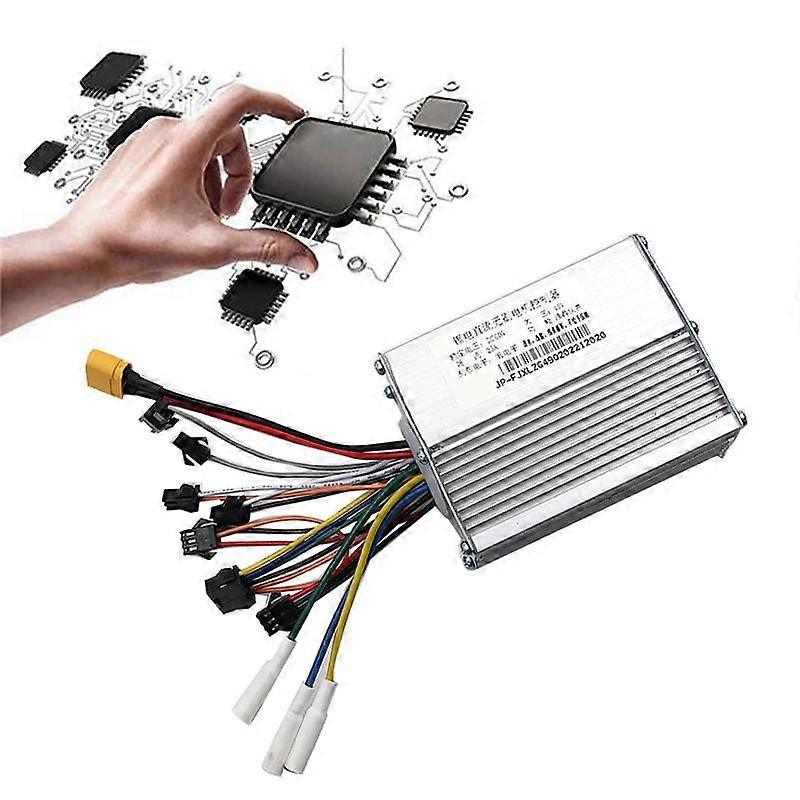 For JP 60V 25A Controller Brushless Motor Without Hall Controller for ...