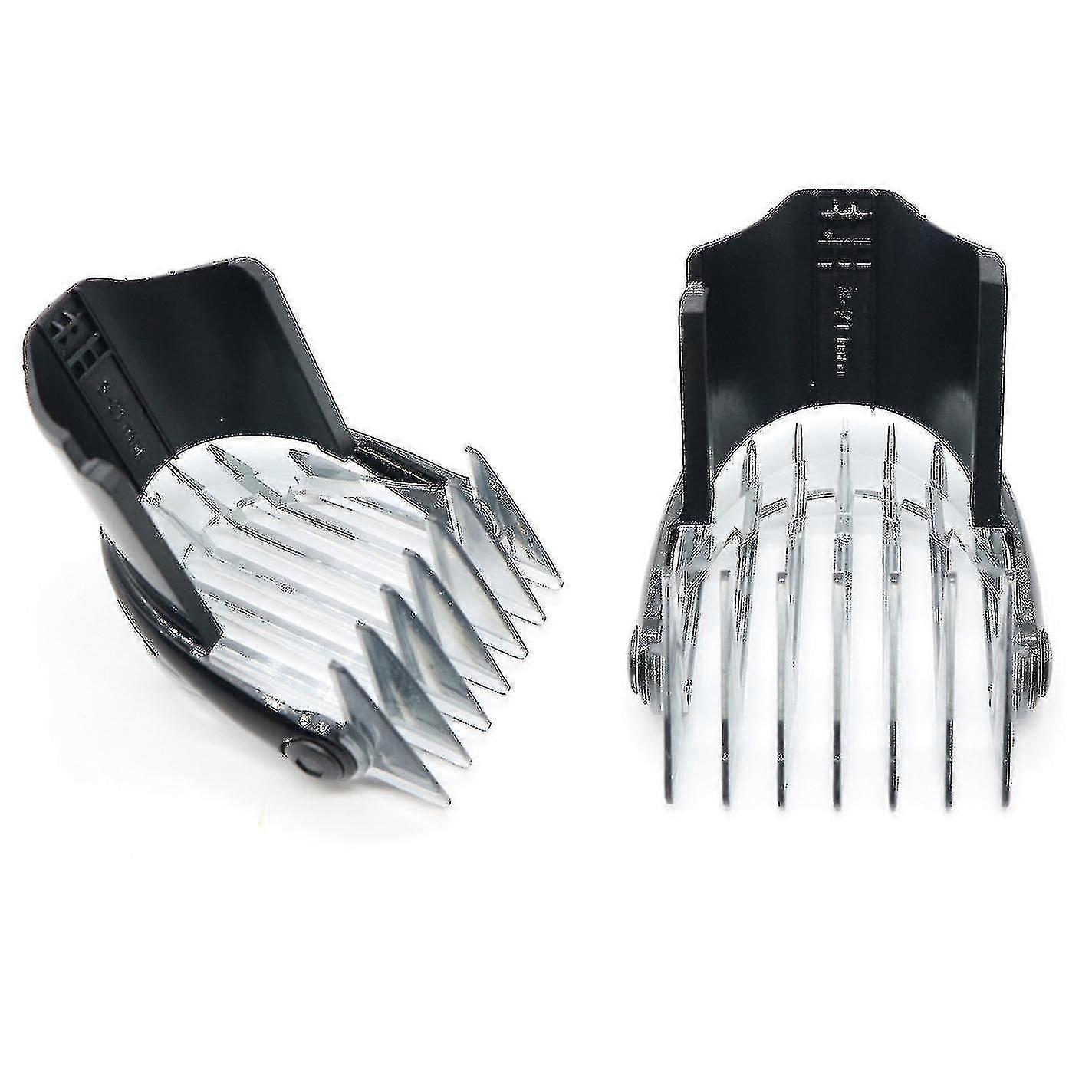 For Philips Hair Clipper Comb 3-21mm Qc5010 Qc5050 Qc5053 Qc5070 2pcs ...