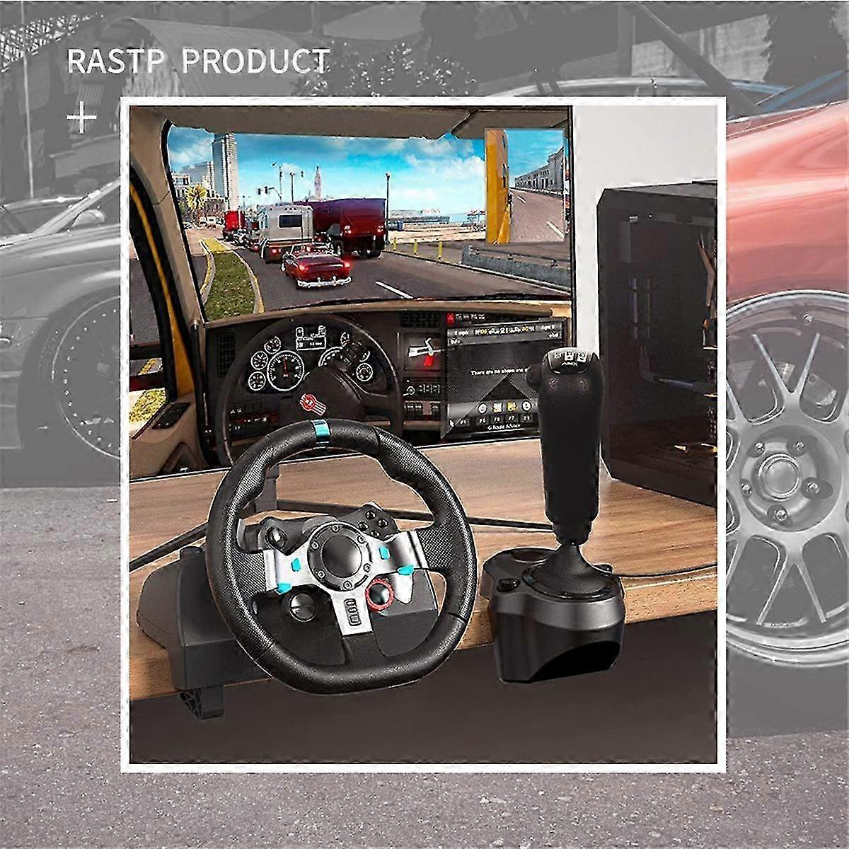 USB Shift Knob suitable for G29 G27 G25 TH8A suitable for ETS2& Truck ...