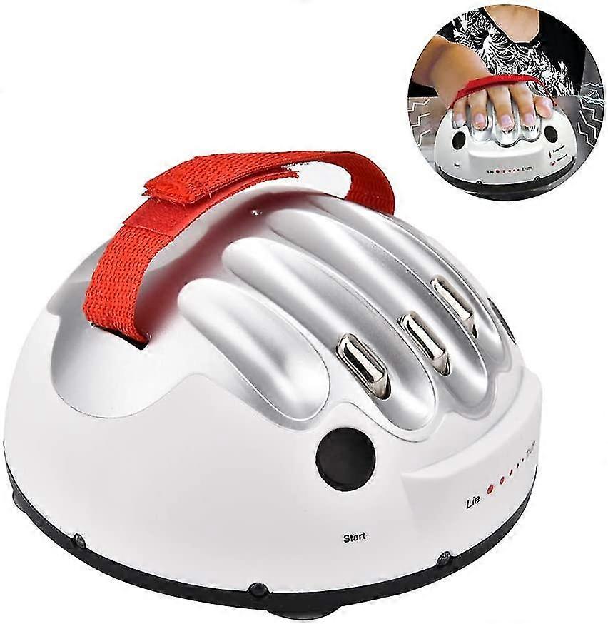 Micro-current Electric Shock Lie Detector, Lie Detector Finger Toys ...