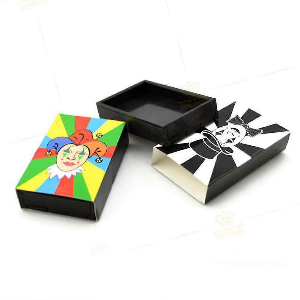 Clown Synchro Box Magic Tricks Clown Match Box Magic Props Close Up ...