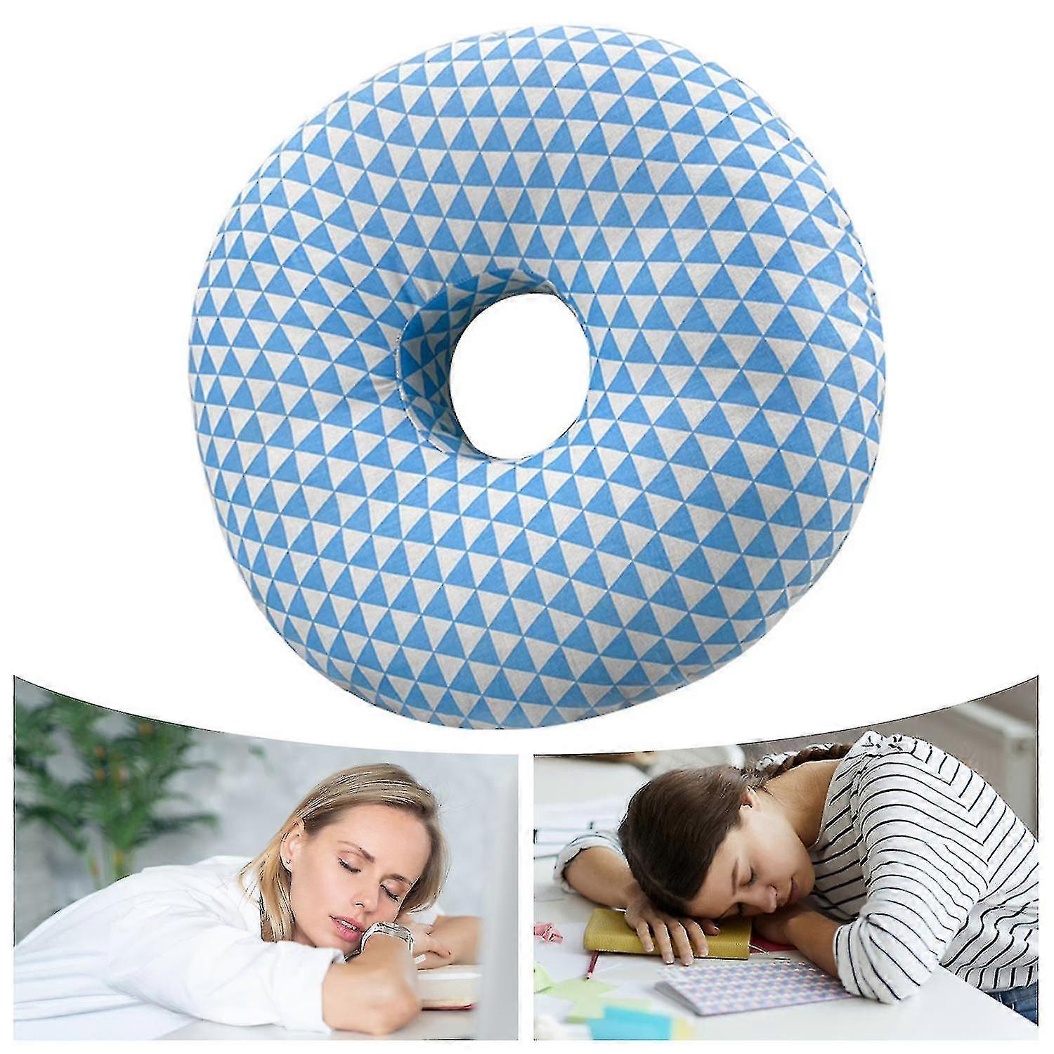 Piercing Pillow Side Sleeping Ear Pain Relief Pressure Reduction Soft ...