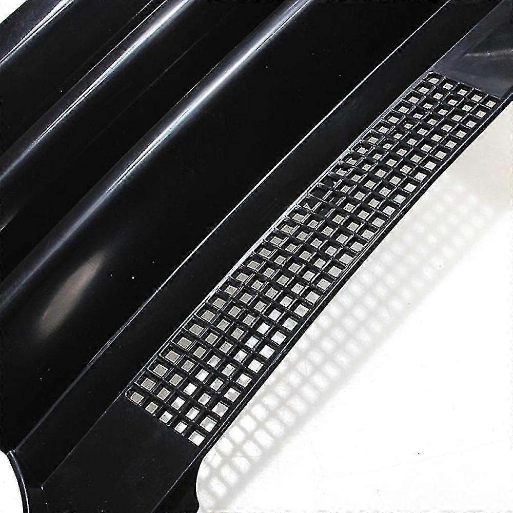 Black Car Grill Front Hood Grille For- 4 Mk4 R32 1997-2004 1j0853655g ...
