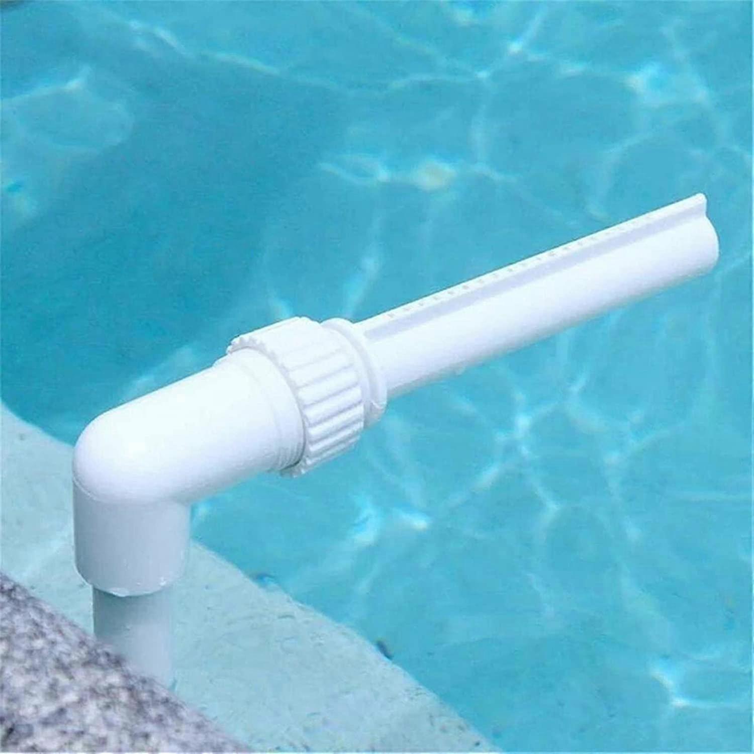 Waterfall Pool Fountain Pipe, Adjustable Swimming Pool And Spa Sprayer ...
