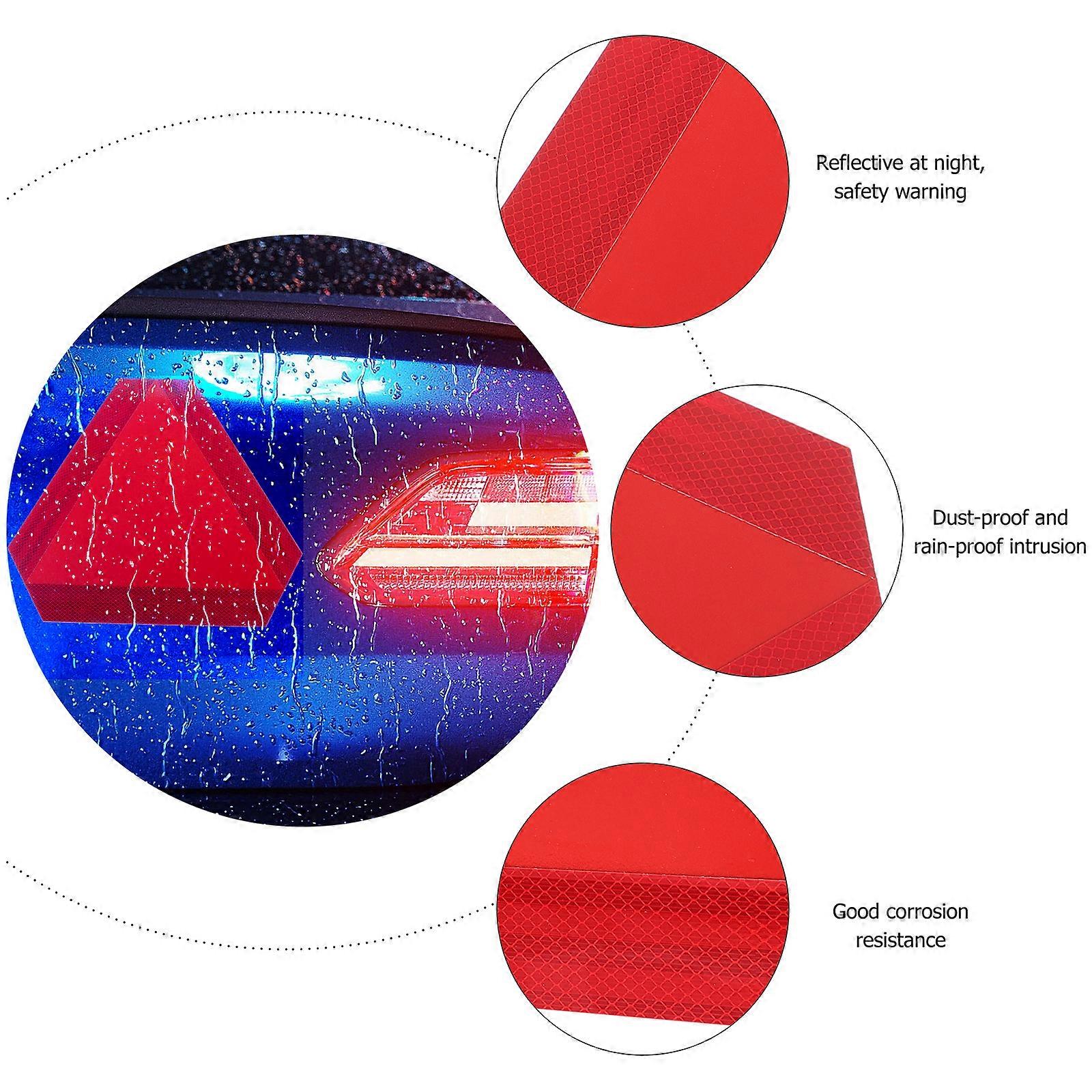 Car Signs Smv Sign Utv Vehicle Triangle Sign Vehicle Triangle Safety ...