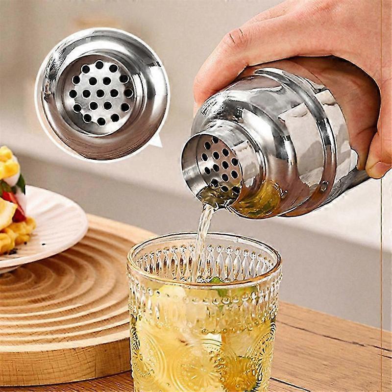 Stainless Steel Shaker European Style Non-magnetic Fancy Cocktail ...