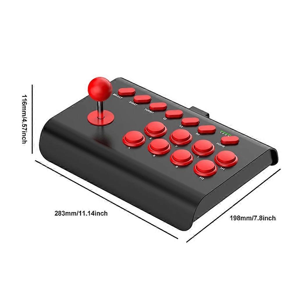 Game Joystick Rocker Fighting Controller for Switchs PC Game Controller ...