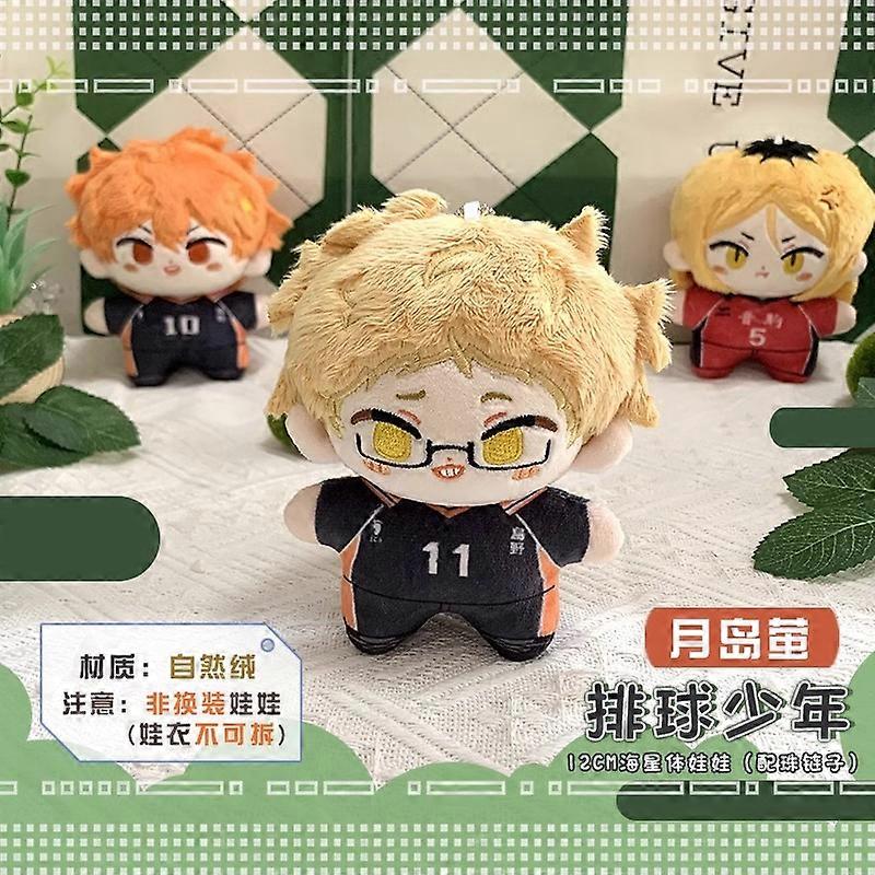 Haikyuu Volleyball Plush Miya Atsumu Kozume Kenma Oikawa Shoyo Hinata ...