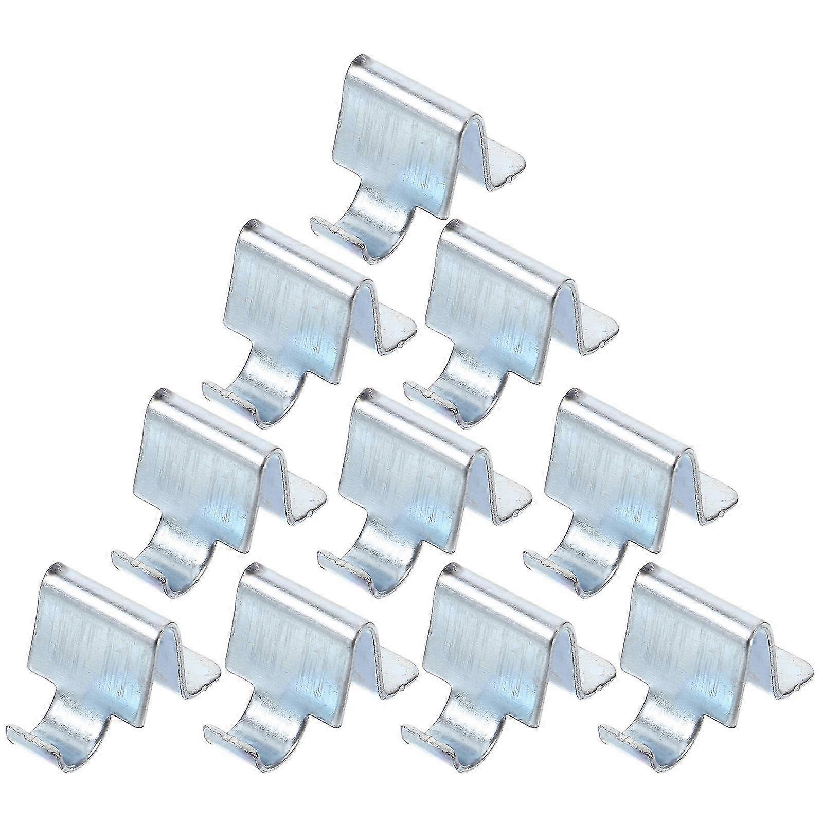 10pcs Cabinet Shelf Clips Metal File Cabinet Shelf Clips Heavy Duty ...